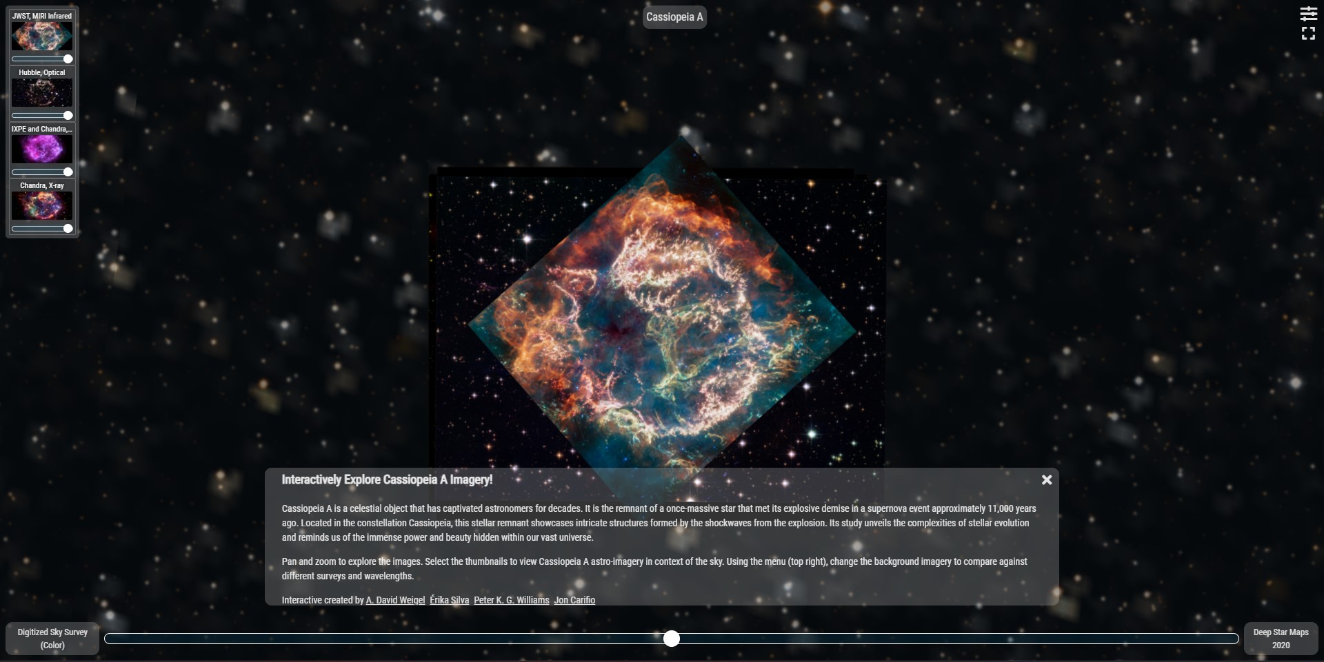 Cassiopeia A